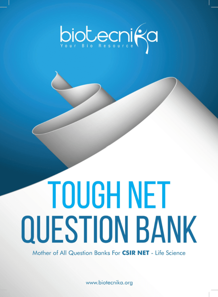 CSIR NET Question Bank Life Science - CSIR MCQ Test Papers