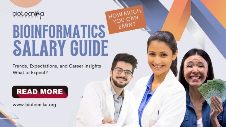 Bioinformatics Salary Guide 2025: What to Expect?